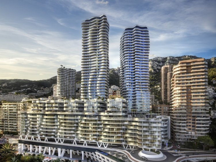 Bay House : une nouvelle icône du luxe résidentiel inauguré à Monaco