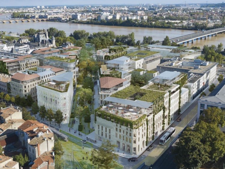 Canopia : le futur quartier vert et connecté au cœur de Bordeaux