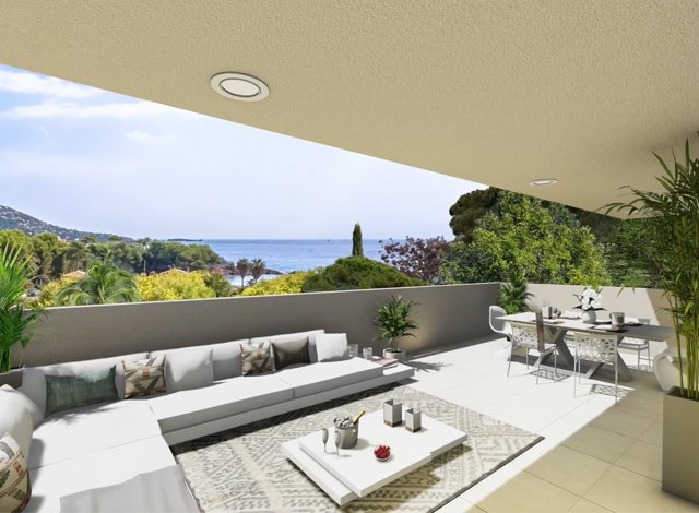 Programme St Raphaël - 7460 à Saint-Raphaël (83700) - Immobilier et appartement neuf Saint ...