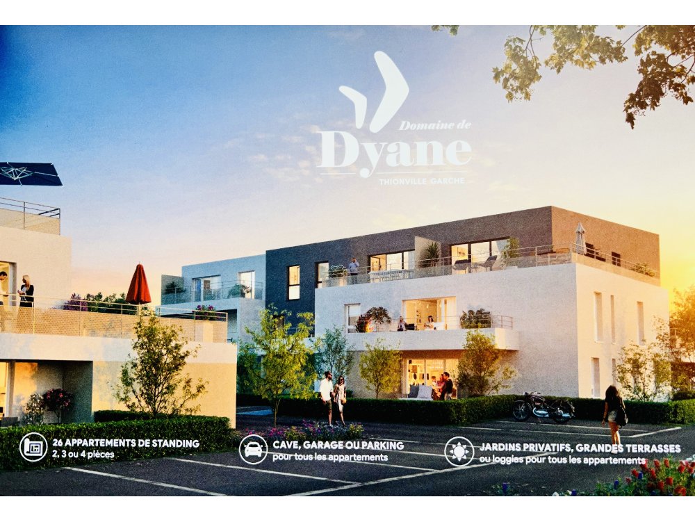 Programme Domaine de Dyane à Thionville (57100) - Immobilier et ...