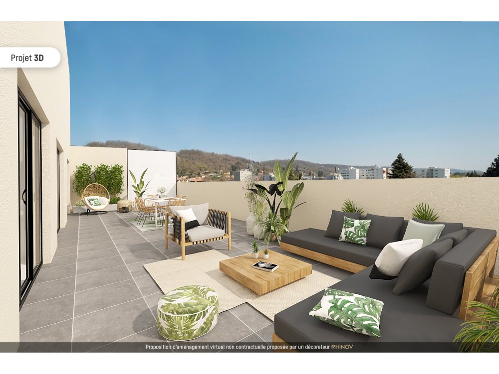 Programme Le Rocher du Pays d'Aix à Aix-en-Provence (13100 ...