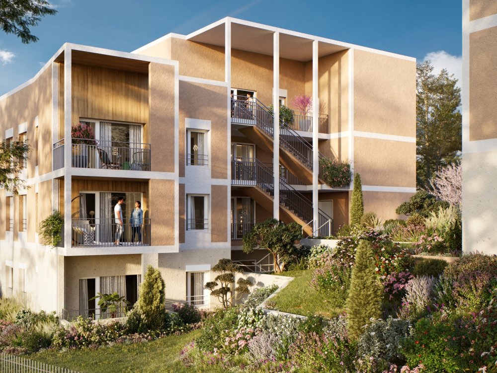 Programme Le Belvedere à Bron (69500) - Immobilier et appartement neuf Bron - 10